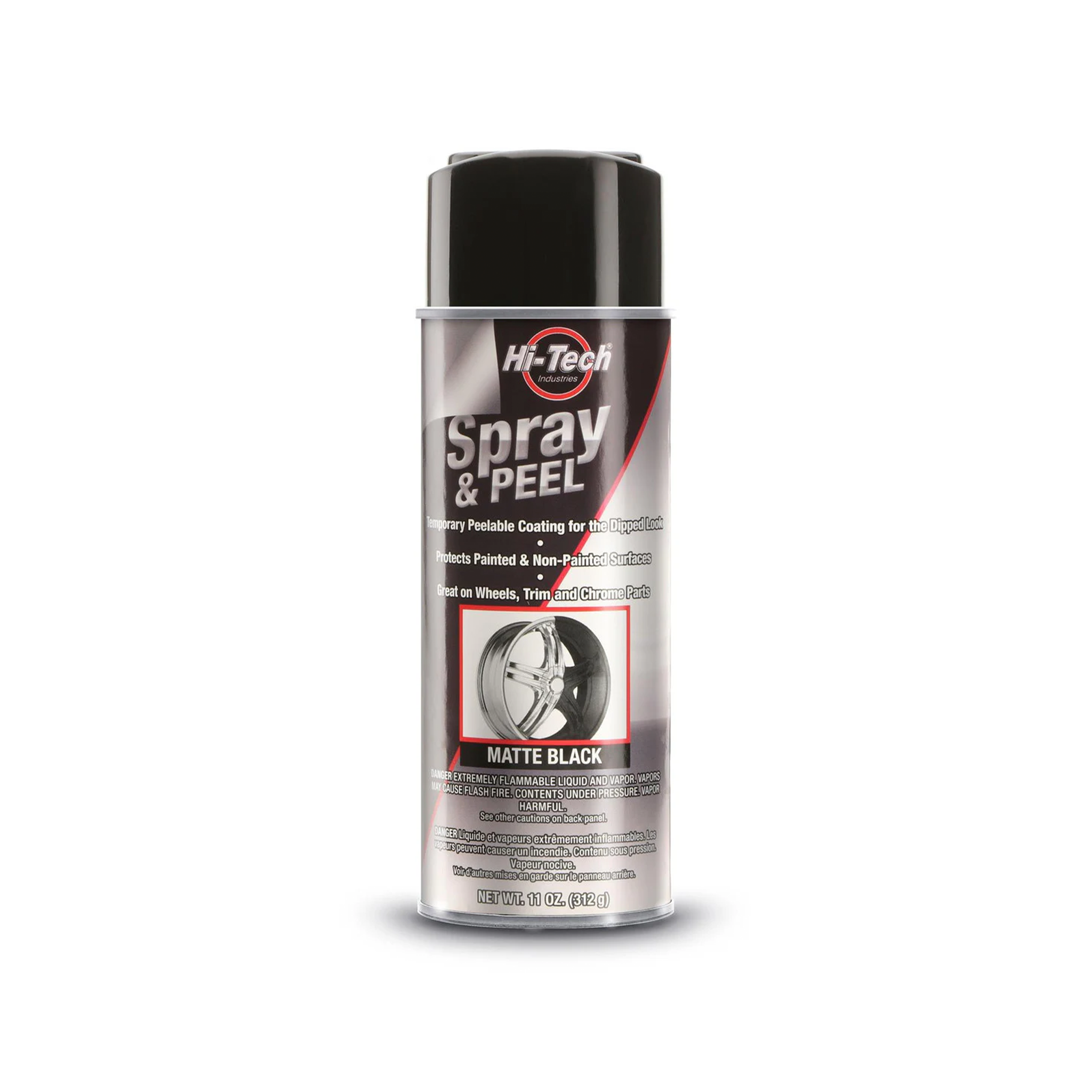 Matte Peel Coating Aerosol – PDP