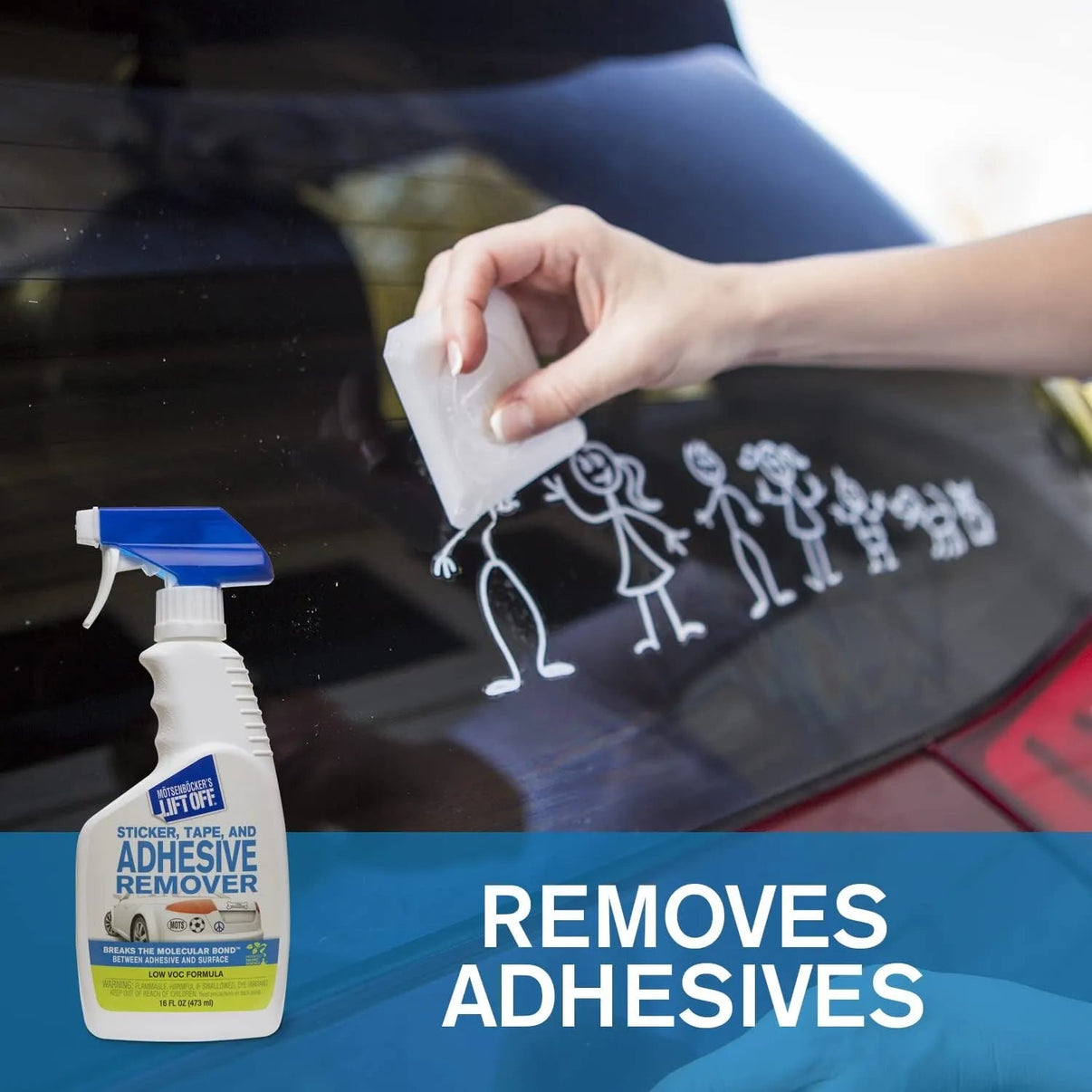 Stoner Adhesive Remover | Fast, Easy Removal of Sticky Residue – PDP