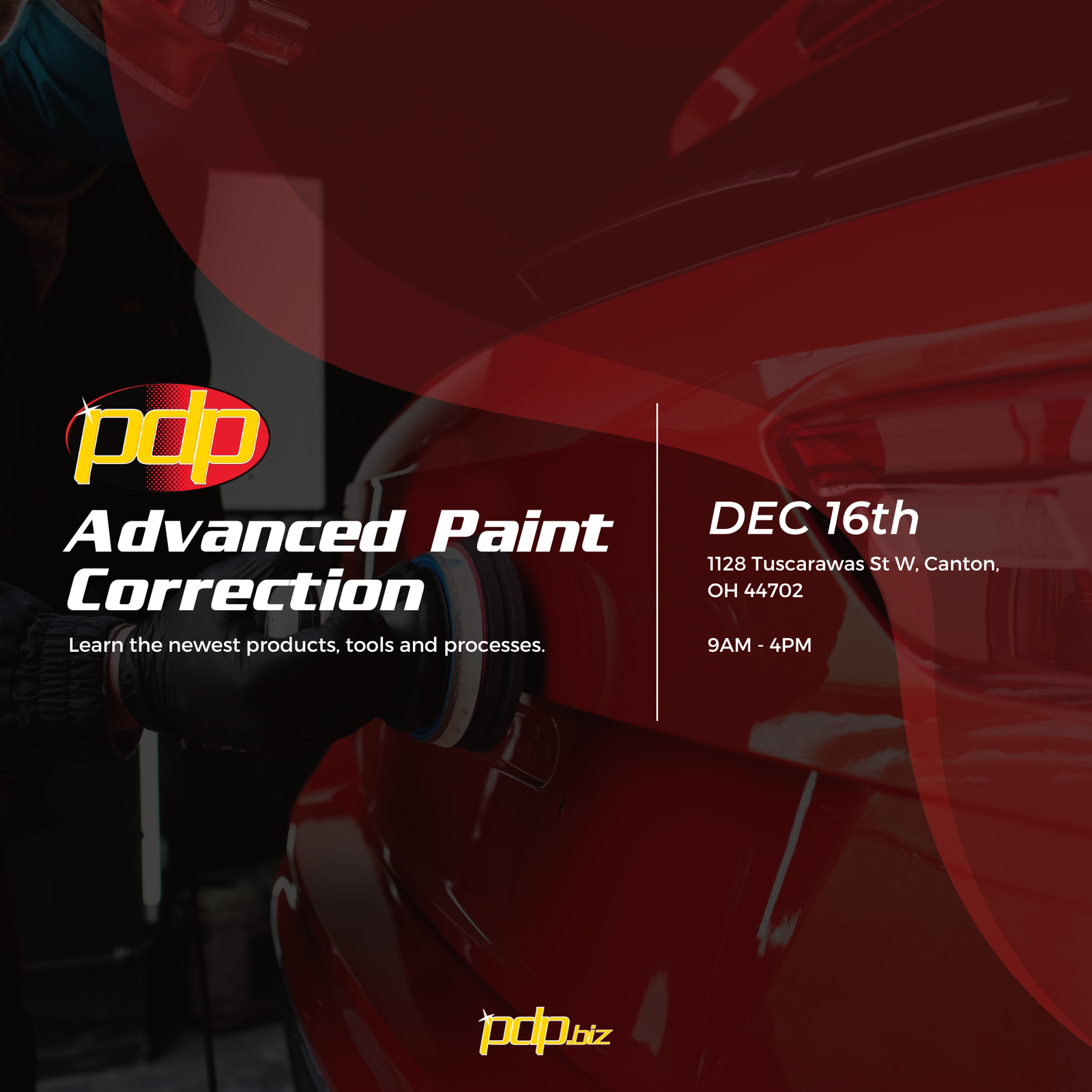 Advanced Paint Correction - 12/21/25 – PDP