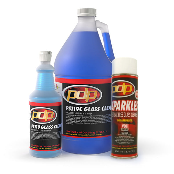 Interior Car Detailing Products | Pro-Grade Interior Cleaners – PDP