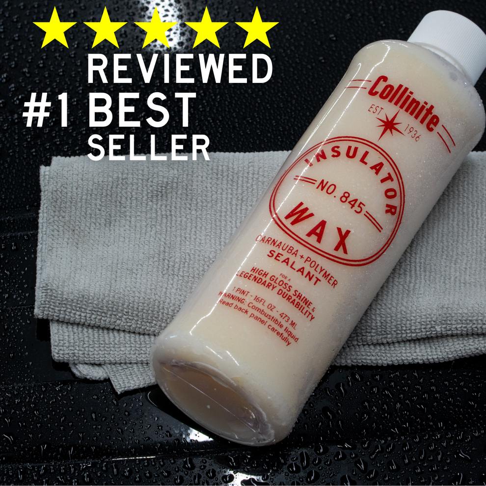 Collinite No. 845 Insulator Wax | Exterior Liquid Car Wax - PDP