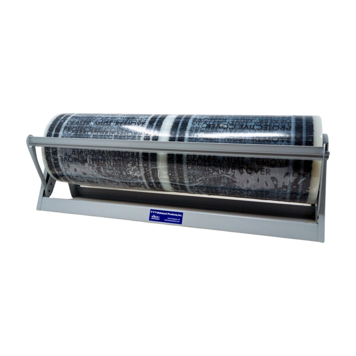 Wall Mounted Carpet Film Dispenser And Cutter – PDP