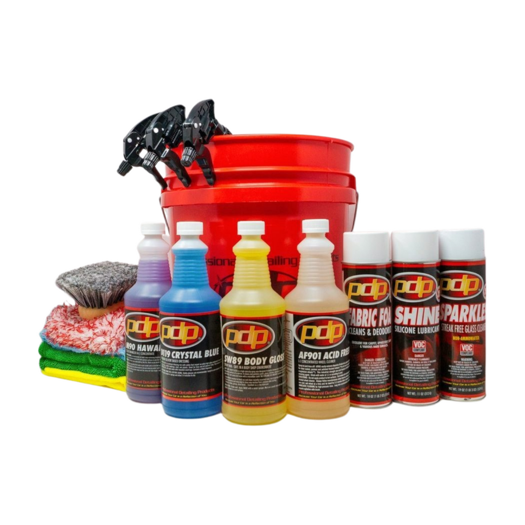 Detailing Kits & Car Care Bundles | Pro-Grade Detailing Kits – PDP