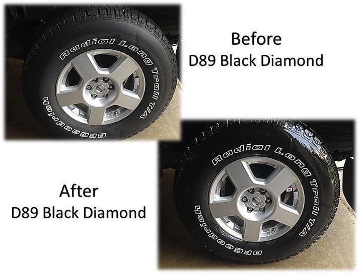 PDP Black Diamond Solvent-Based Tire & Trim Dressing | Detailing Products