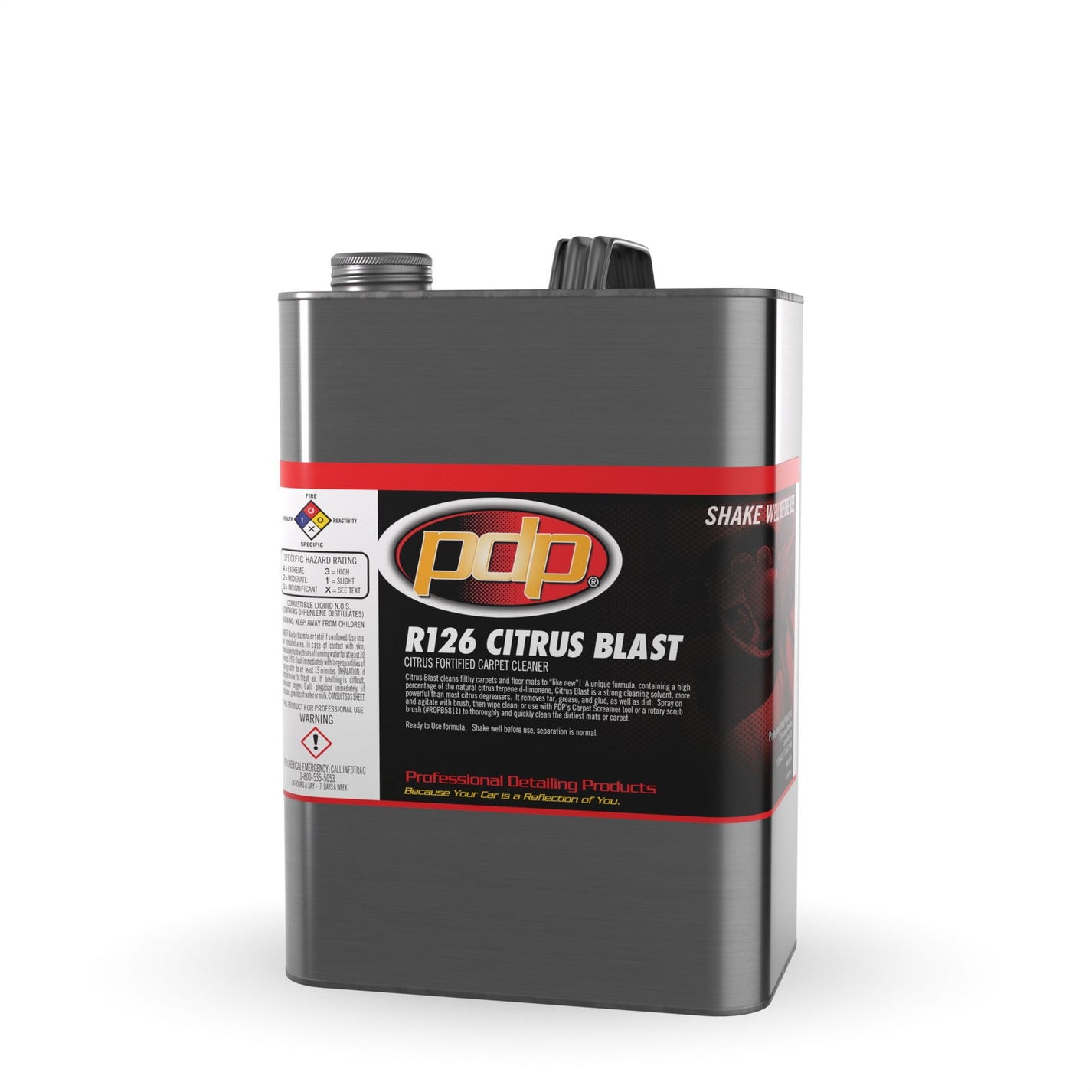 PDP Citrus Blast | Powerful Carpet & Floor Mat Cleaner