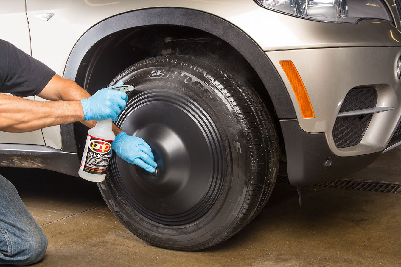 Wheel Sheeld for Car Washing and Detailing – PDP